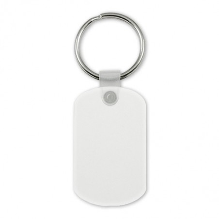 Rectangle Keychain